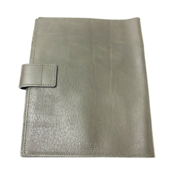 Shinola | Accessories | Shinola Leather Large Journal Cover Spruce ...